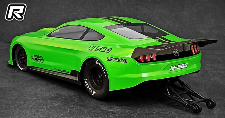 Bittydesign - Bittydesign M-550 drag body shell