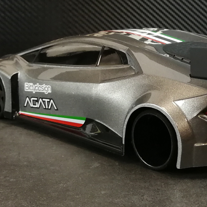 Bittydesign - AGATA 1/12 body