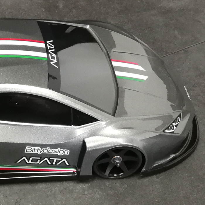 Bittydesign - AGATA 1/12 body