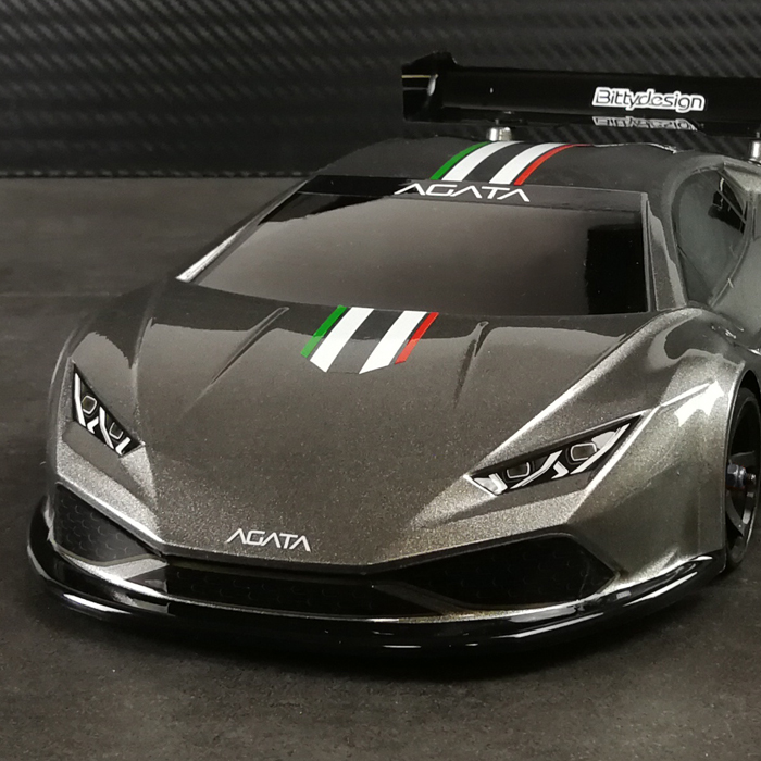 Bittydesign - AGATA 1/12 body