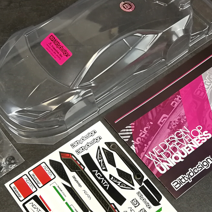 Bittydesign - AGATA 1/12 body