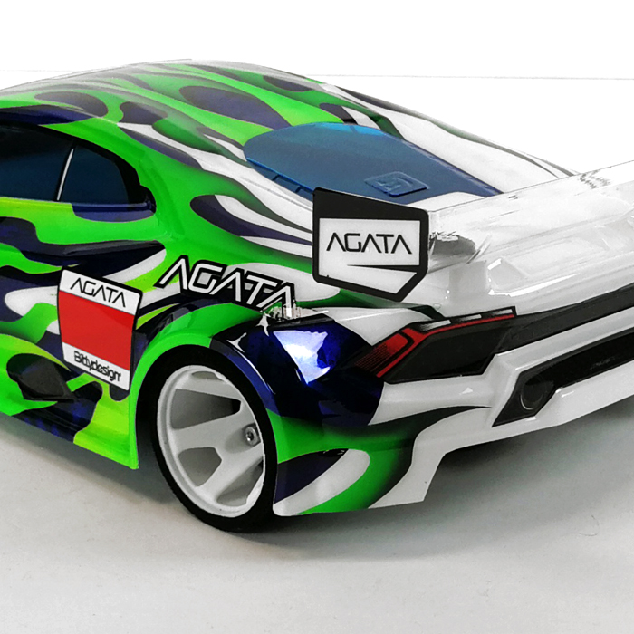 Bittydesign - AGATA 1/12 body