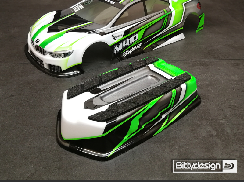 Bittydesign - Car Stand 1/10 On-Road