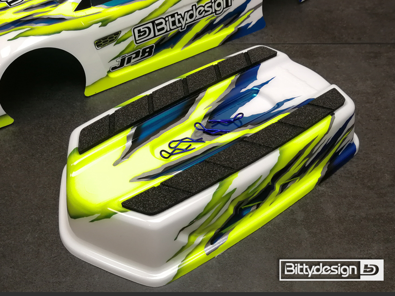 Bittydesign - Car Stand 1/10 On-Road