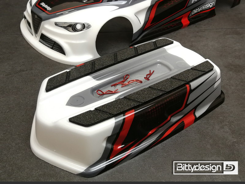 Bittydesign - Car Stand 1/10 On-Road