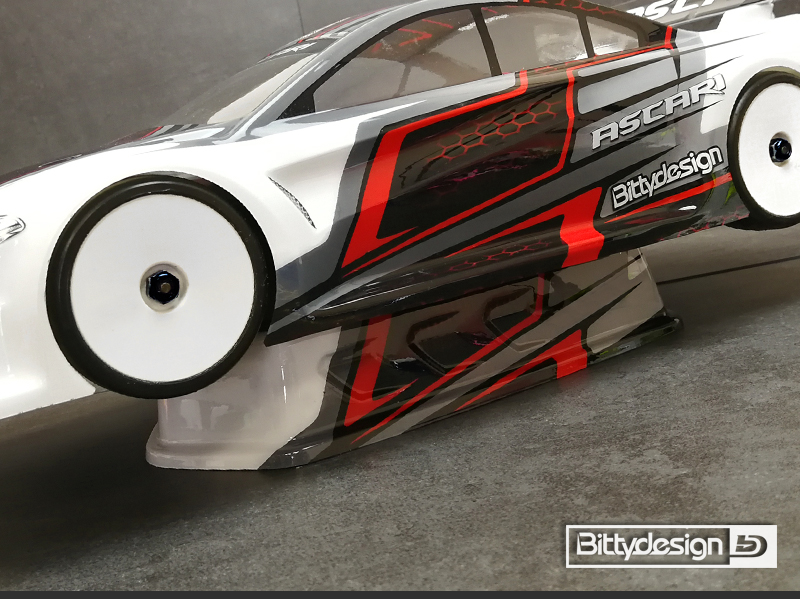 Bittydesign - Car Stand 1/10 On-Road