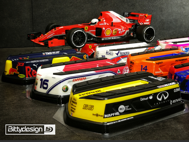 Bittydesign - Car Stand 1/10 On-Road