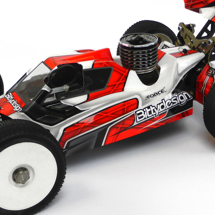 Bittydesign - Force Clear body for TLR 8ight 4.0