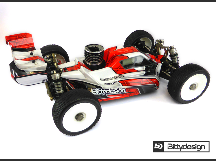 Bittydesign - Force Clear body for TLR 8ight 4.0