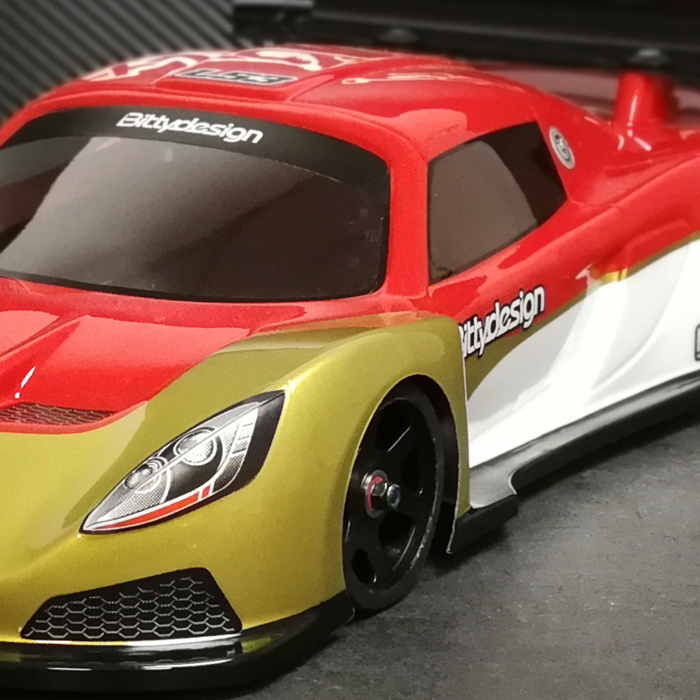 Bittydesign - LS3 1/12 body (Light)